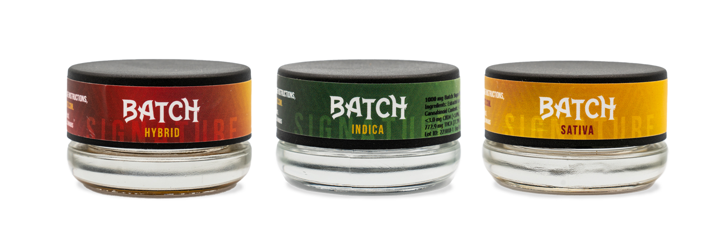 Batch Signature | Cannabis Concentrates